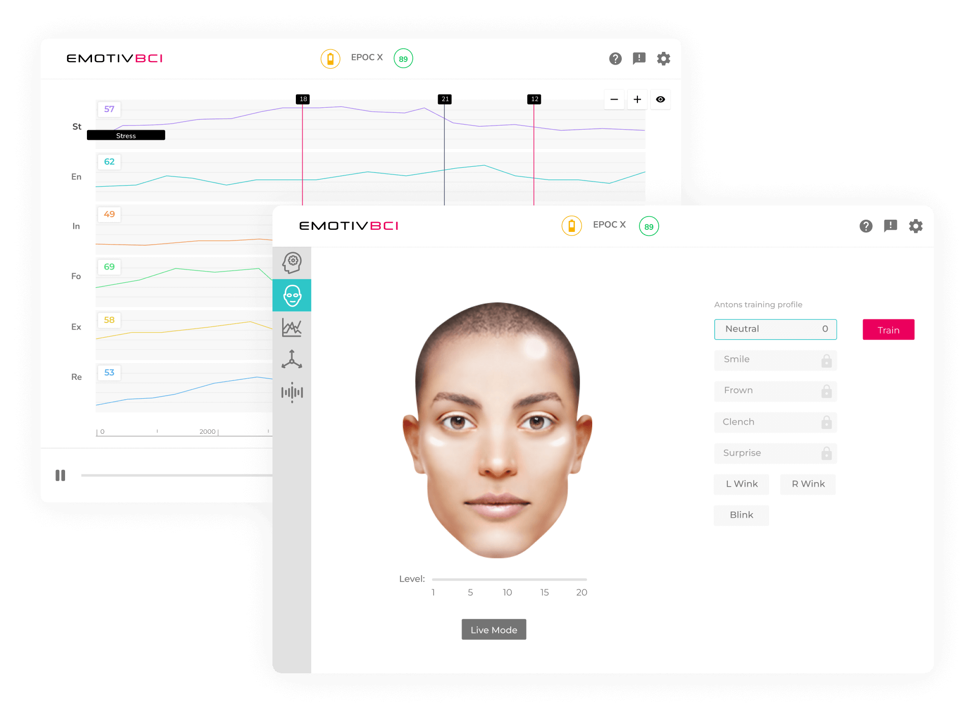 EmotivBCI - Built for Insight, EPOC+ and EPOC X headsets - EMOTIV